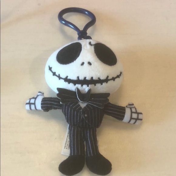Disney | Accessories | Disney Jack Skellington Keychain Nwot | Poshmark